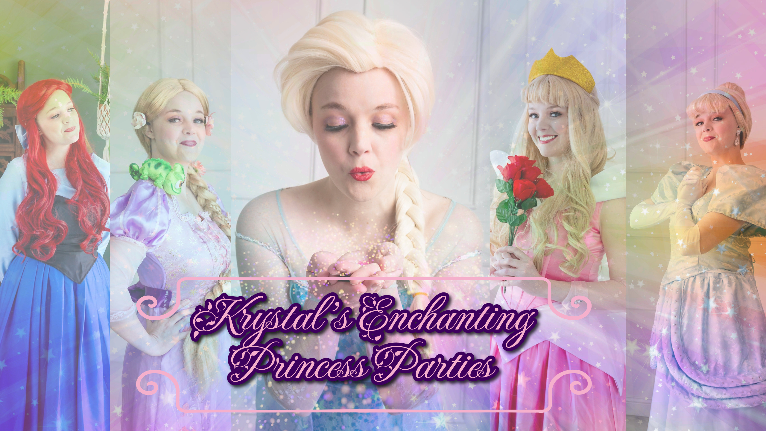 Krystal's Enchanting Princess Parties | Utah's Best Princess Parties
